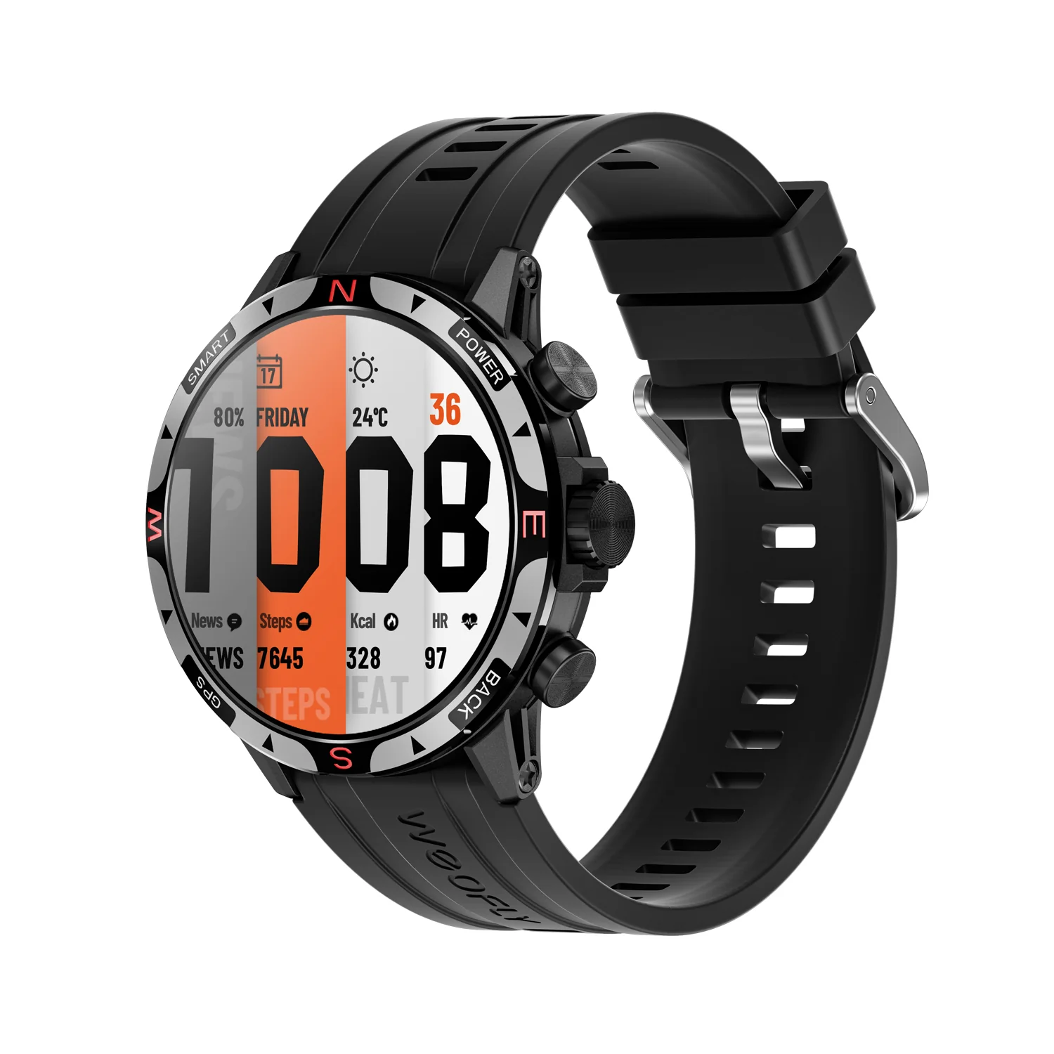 Weofly Conquer Smartwatch - Full Specs + Best Price & Release Date